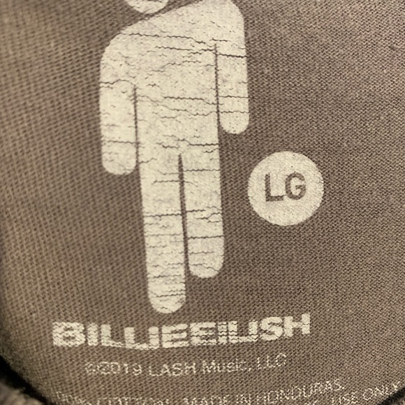 Tops | Billie Eilish Bloshsh Graphic Tshirt | Poshmark